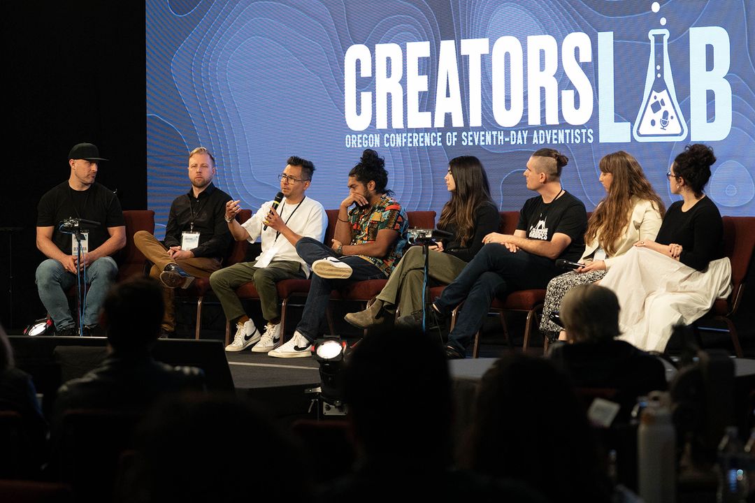 Oregon Conference Hosts First Creators Lab