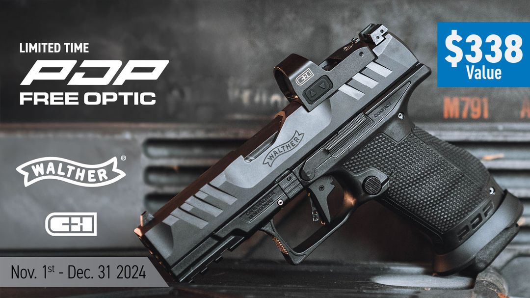 Walther Promotions: FREE C&H Precision Optic