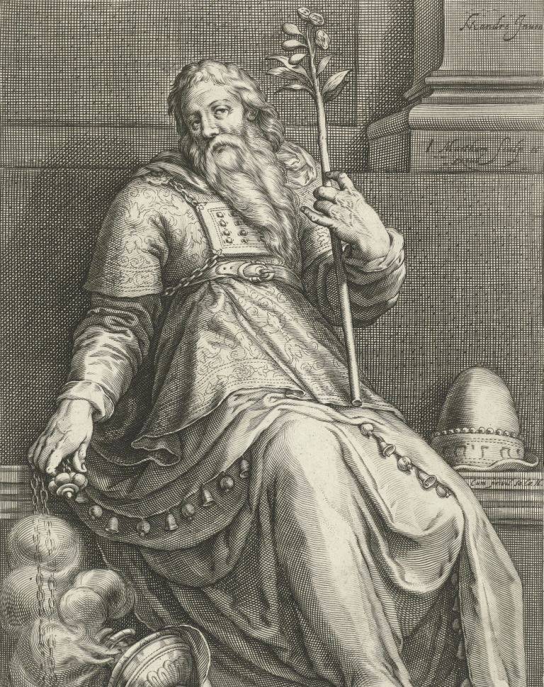 The Flowering Staff: Proof of Aaron's or the Levites' Election ...