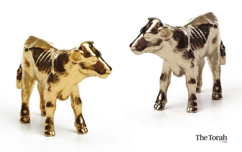 The Golden Calf: Comparing the Two Versions - TheTorah.com