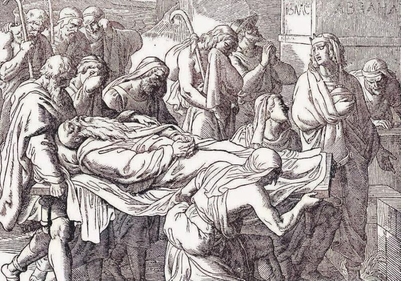 Jacob’s Funeral and Esau’s Last Stand - TheTorah.com
