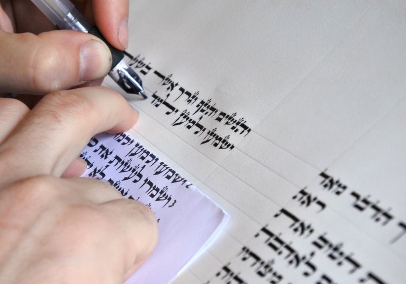 The Torah Scroll: How the Copying Process Became Sacred - TheTorah.com