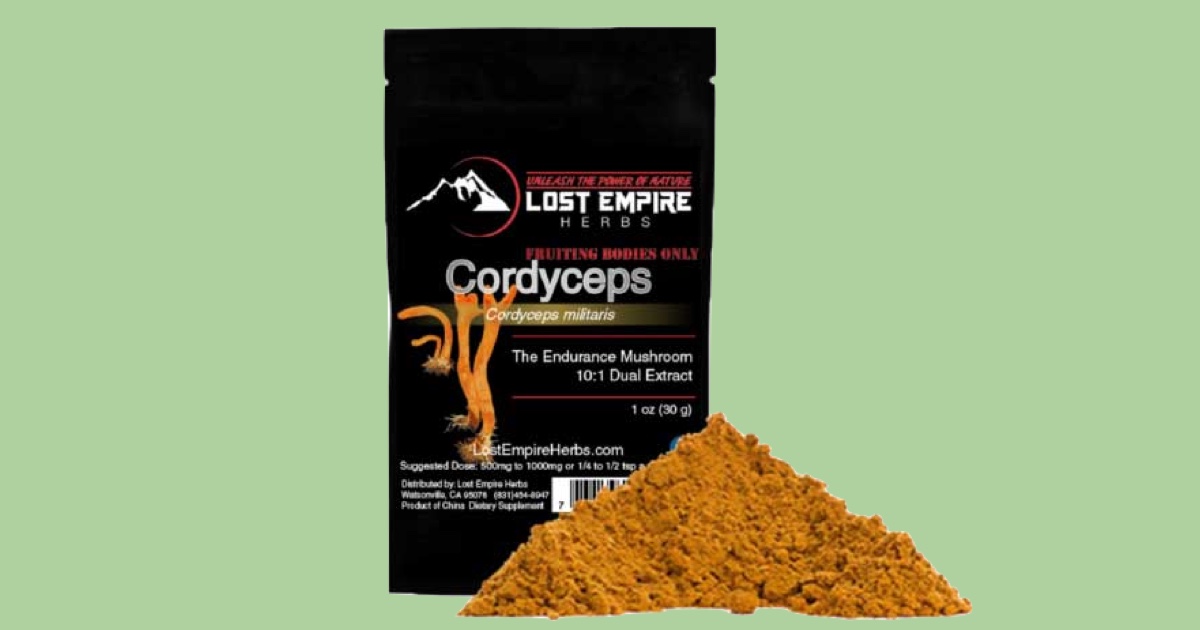 Cordyceps - Boost Your Biology