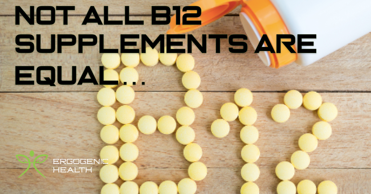 Understanding Different B12 Supplements! - Boost Your Biology