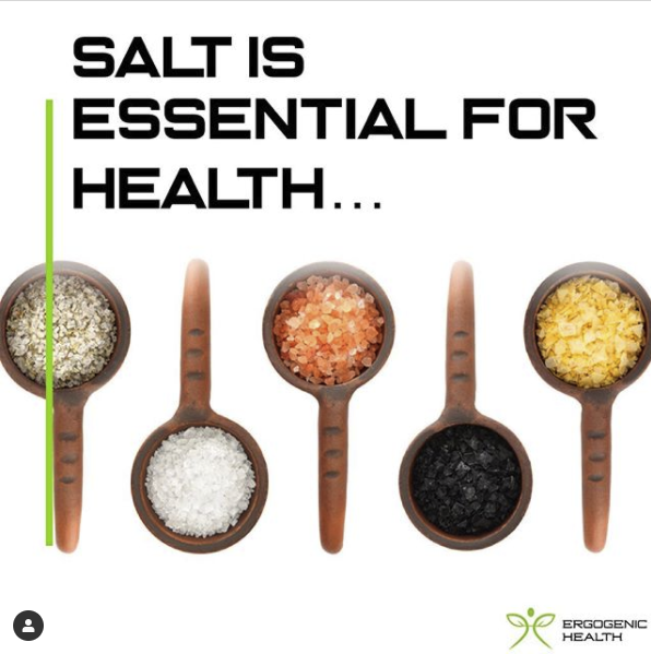 Salt Is Essential For Health... - Boost Your Biology