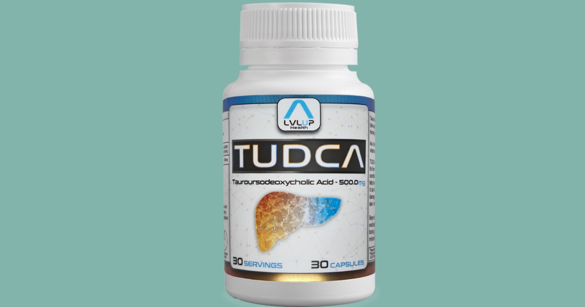 TUDCA Capsules (Tauroursodeoxycholic acid) - Boost Your Biology