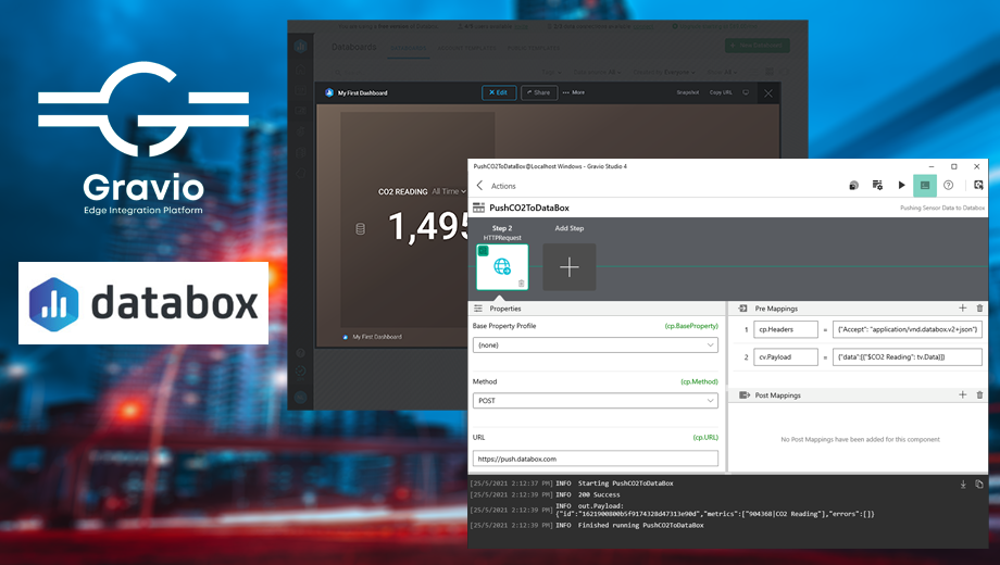 [Tutorial] Visualizing IoT Edge Data On Databox, The Business Analytics ...