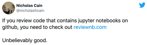 ReviewNB - Jupyter Notebook Code Reviews & Collaboration