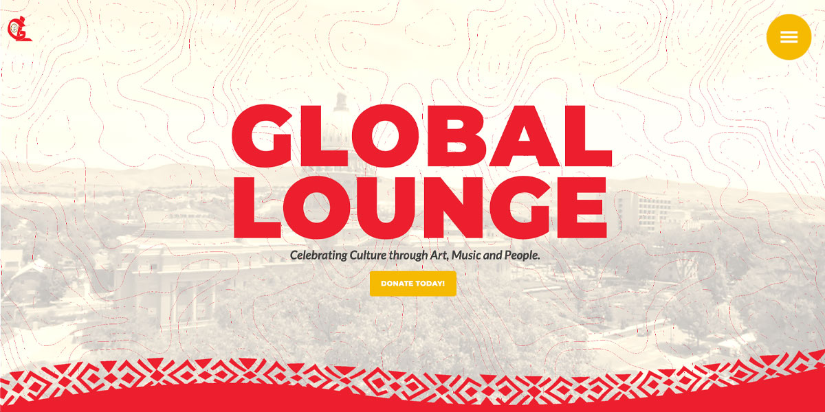 Global Lounge | Celebrating Culture through Art, Music and People.