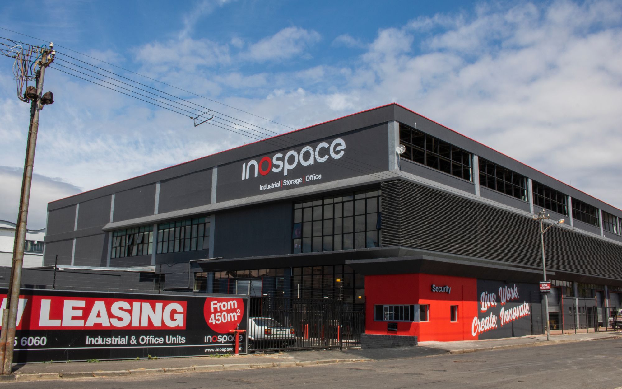 Jagger Works - Industrial, storage and office logistics park in ...