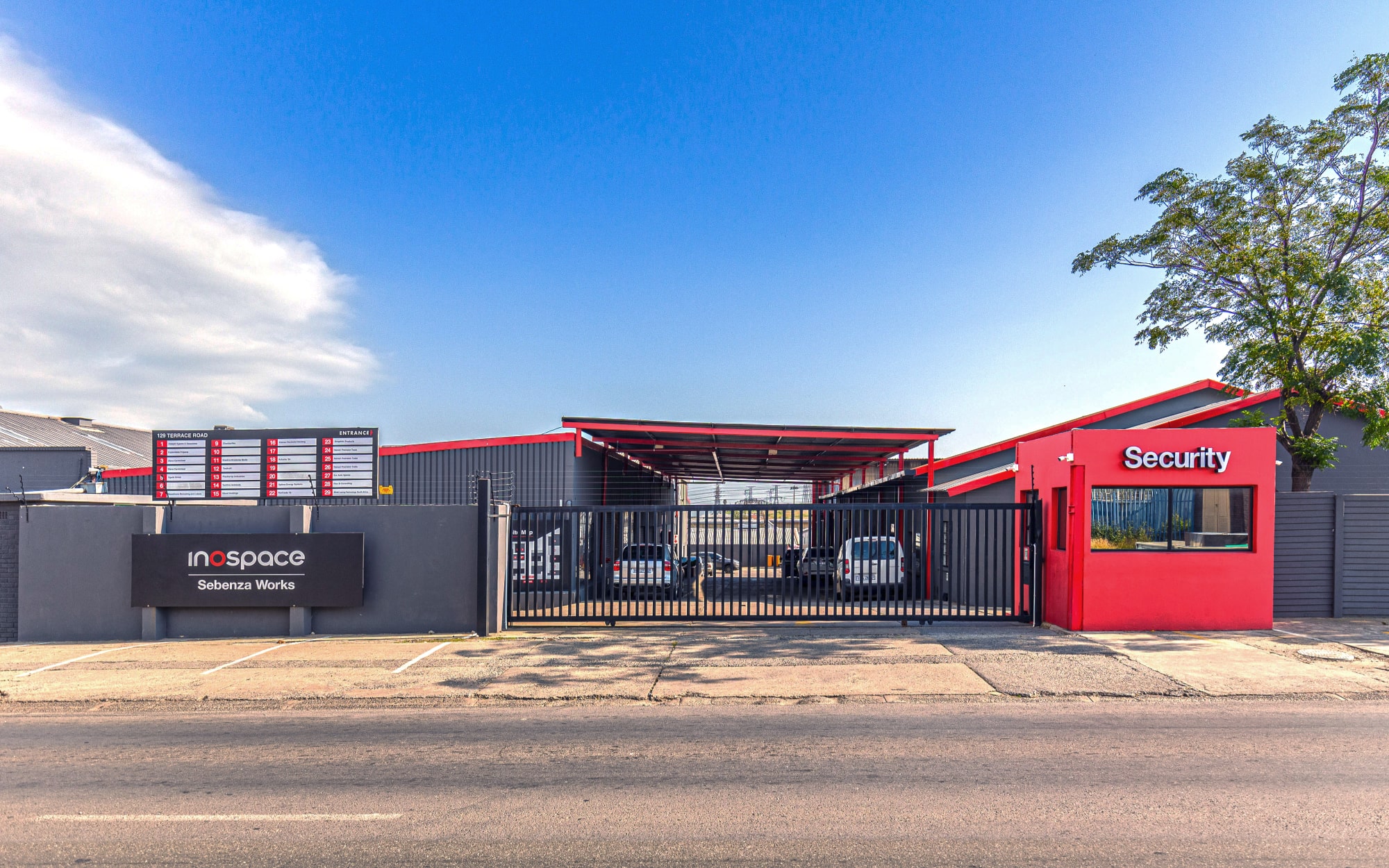 Sebenza Works - Industrial units to rent or buy | Inospace