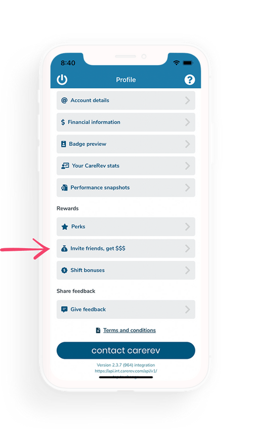 CareRev Referral Program for Healthcare Pros - CareRev