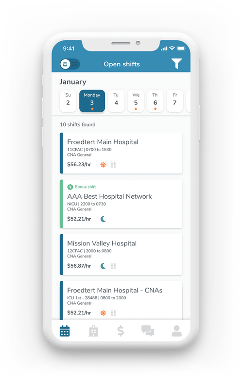 Our Healthcare Professions & Specialties - CareRev