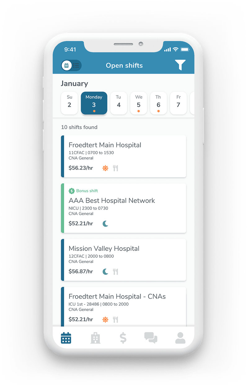 The Healthcare Staffing Marketplace Platform - CareRev