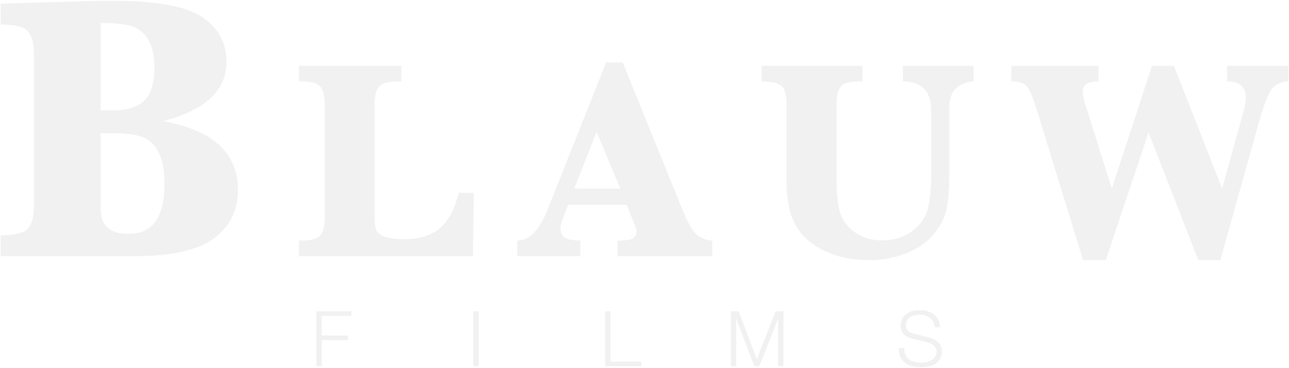 About Us | What is Blauw Films?