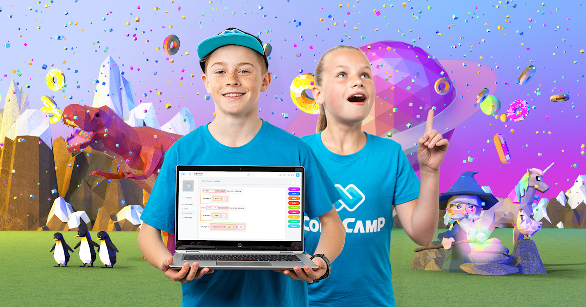 Code Camp Online Incursions