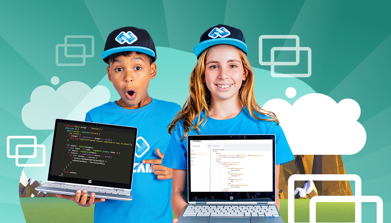 Web Builders (Ages 8-13) - Code Camp