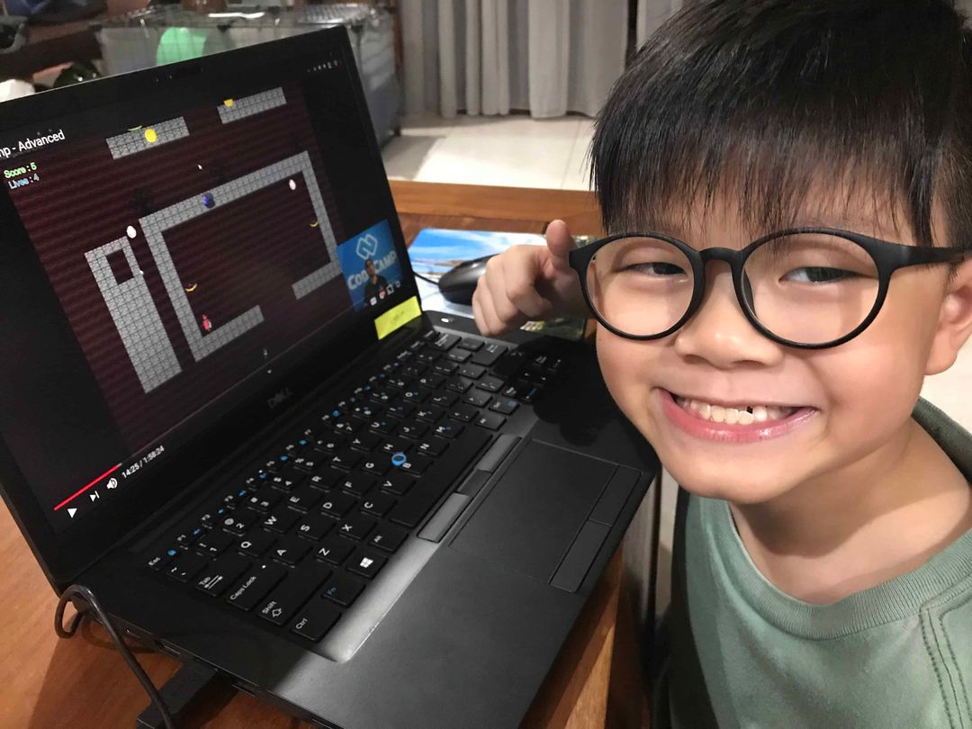 Not your typical After School program - Code Camp