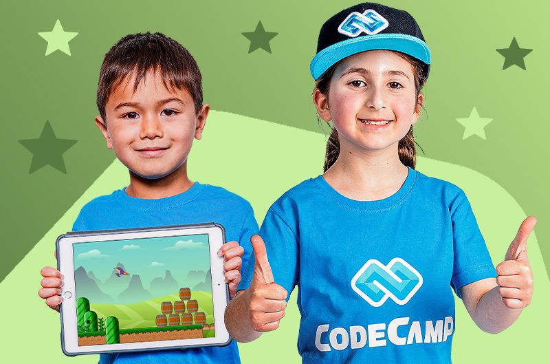 Explore Our Holiday Camps | Code Camp