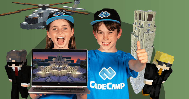 Explore Our Holiday Camps | Code Camp