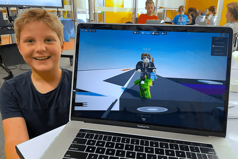 Roblox Legends (Ages 7-10 years) - Code Camp