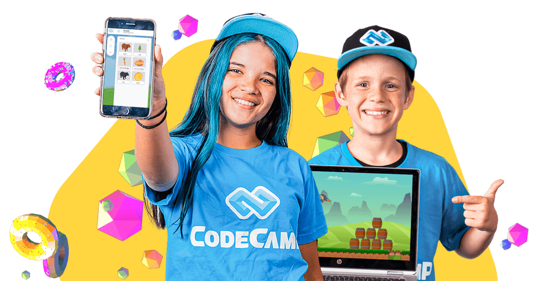 Spark - Coding Camp (Ages 7-12) - Code Camp