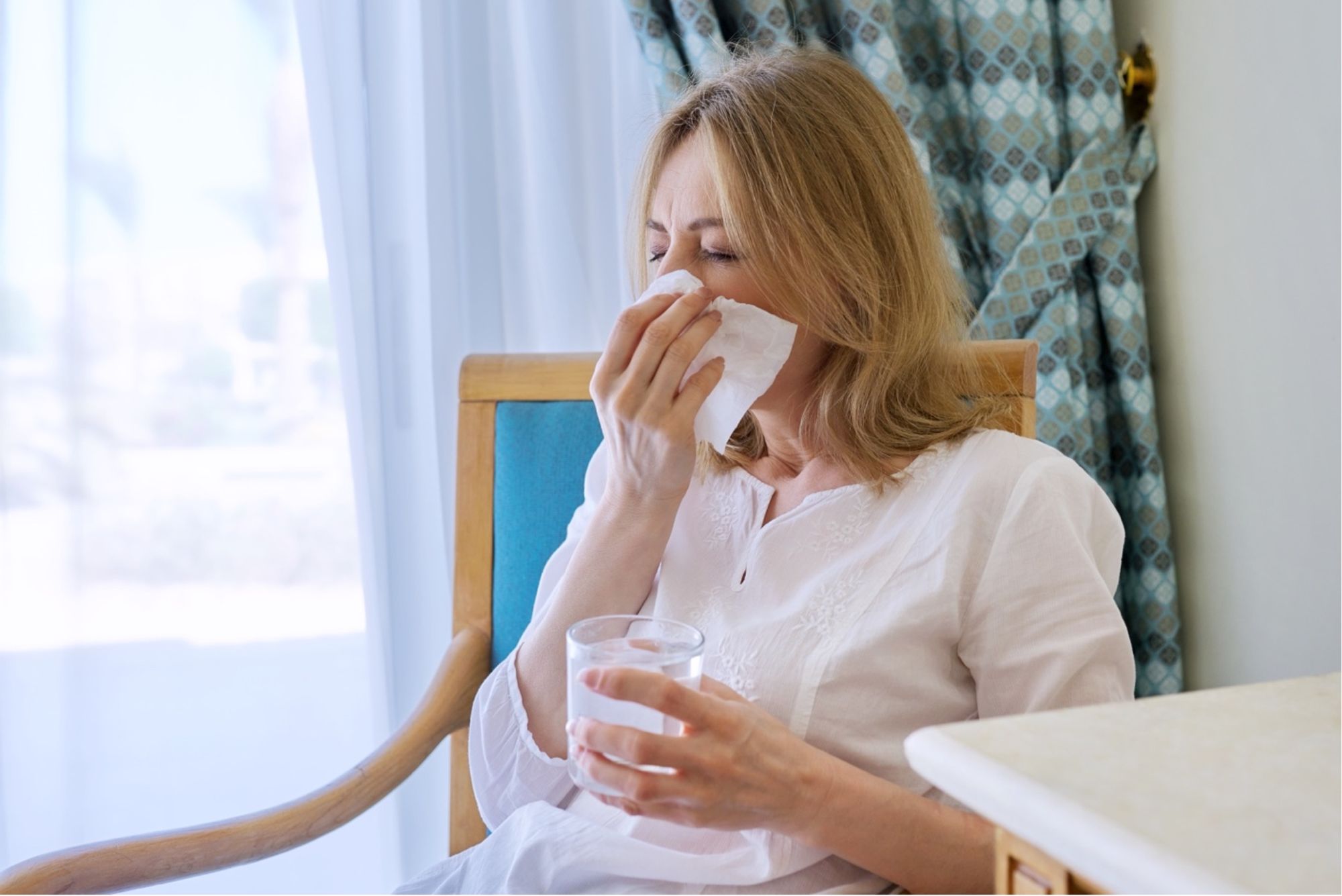 Why does my nose feel stuffy, but nothing comes out?