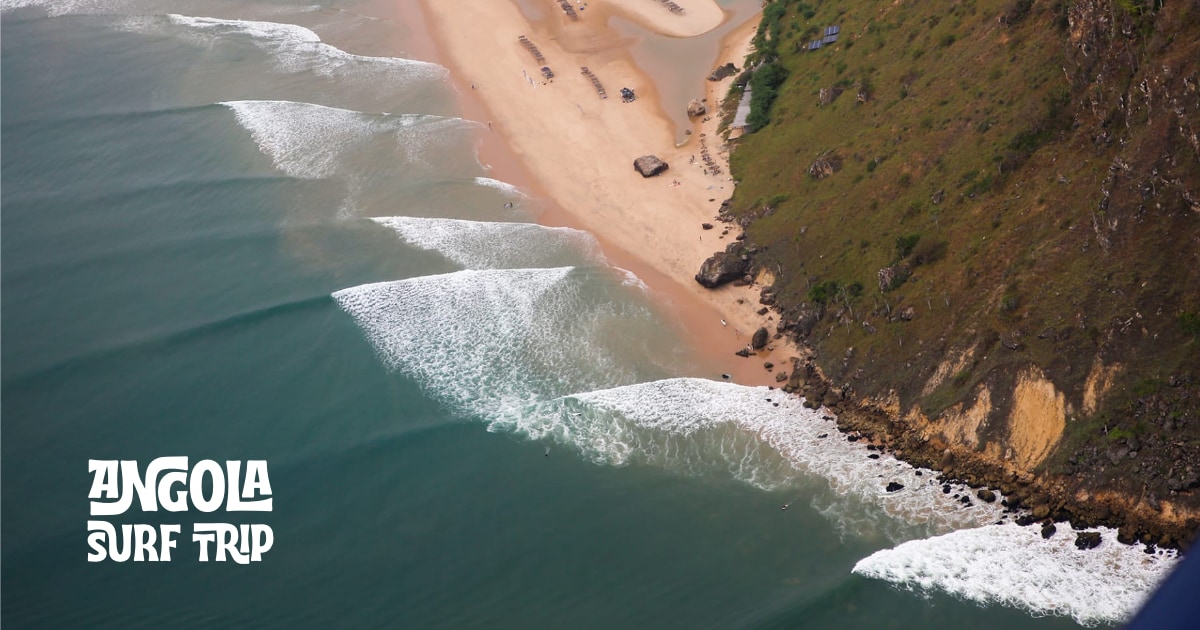 Angola West Africa Surf Trip