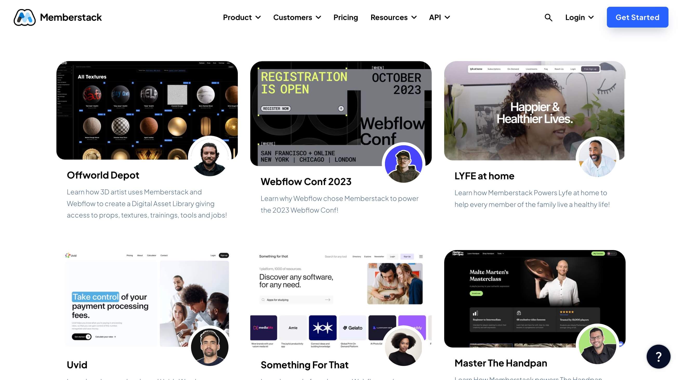 Customer Showcase | Memberstack
