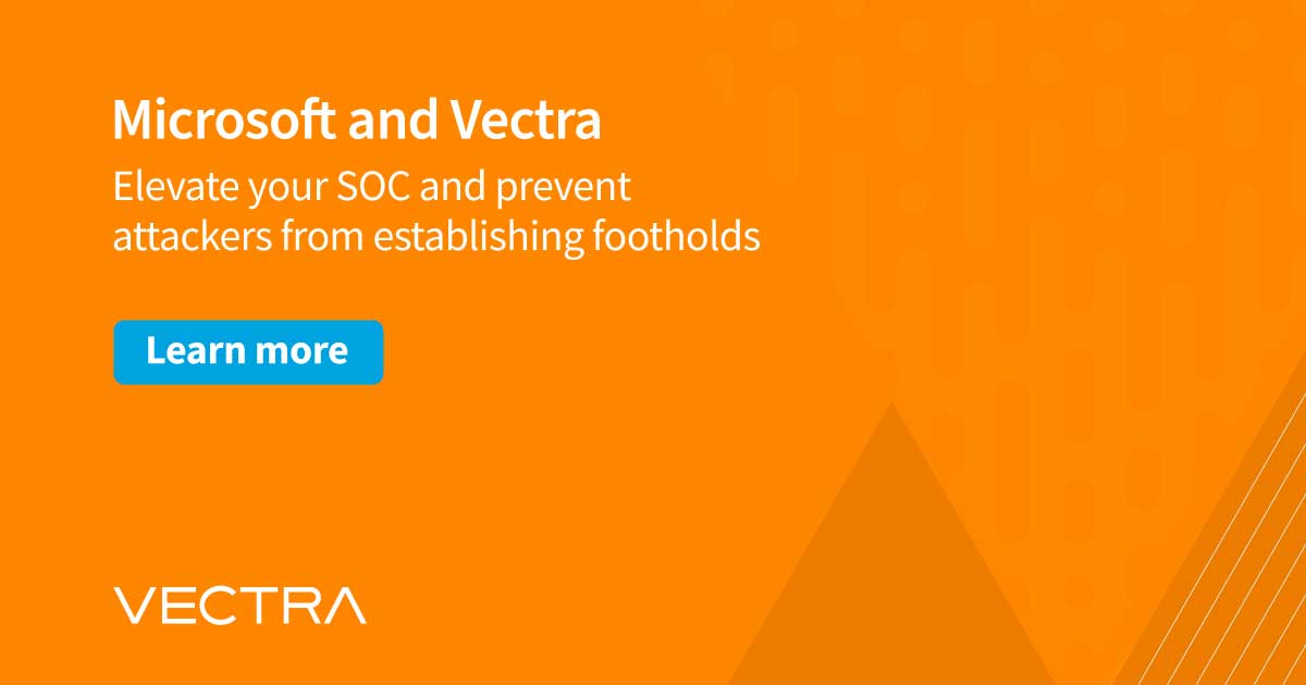 Microsoft + Vectra AI