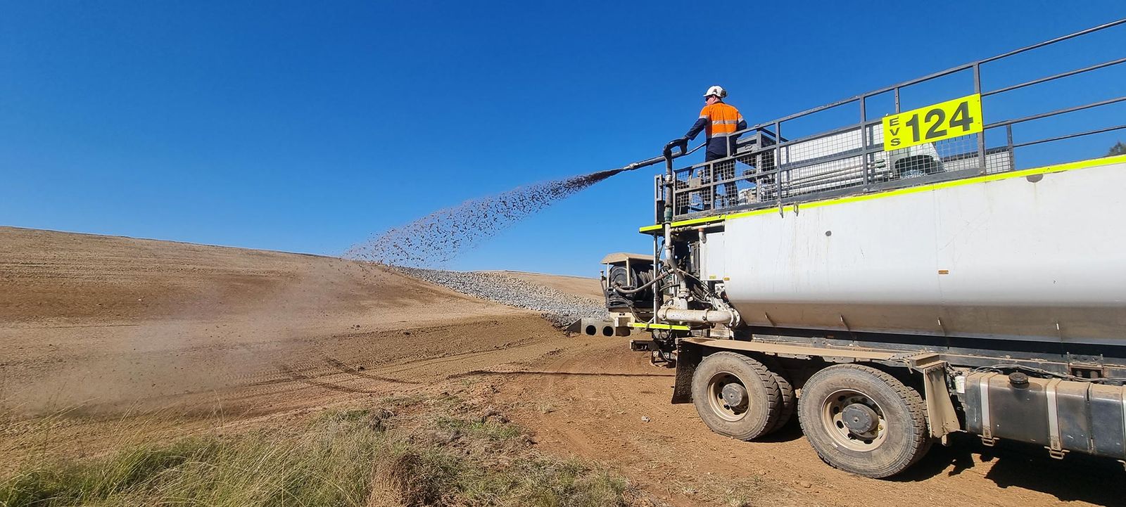 Hydromulching Seeding Suppliers | Landfill Capping