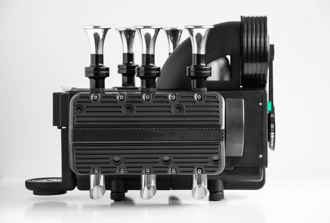 Espresso Veloce ® RS Black Edition | Super Veloce