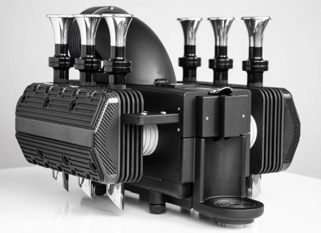 Espresso Veloce ® RS Black Edition | Super Veloce