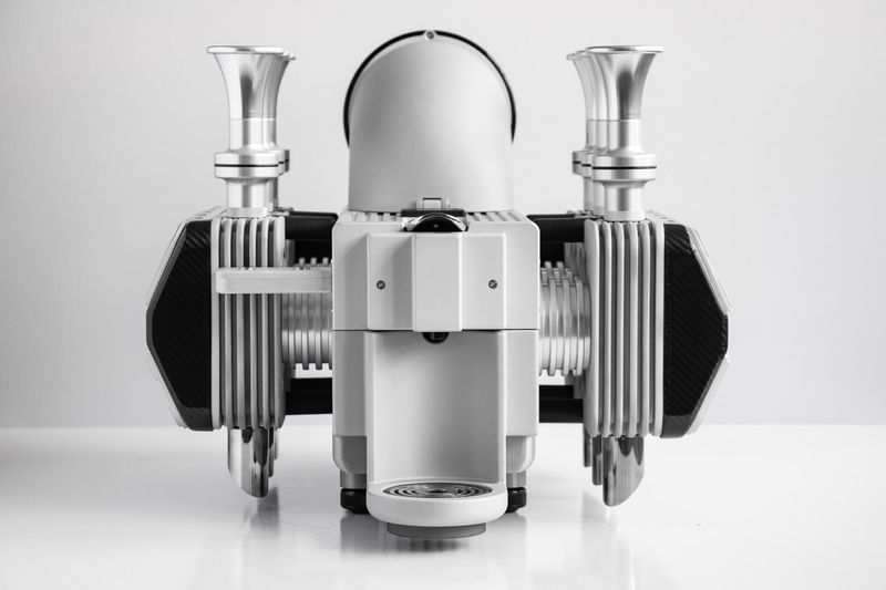 Flat Six Espresso Maker | Super Veloce