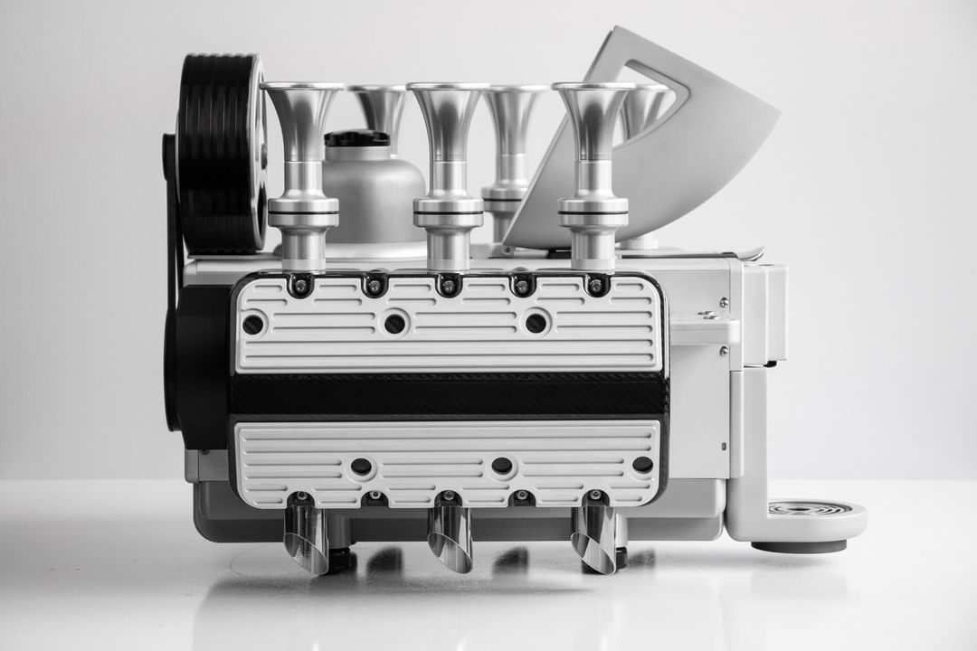 Flat Six Espresso Maker | Super Veloce