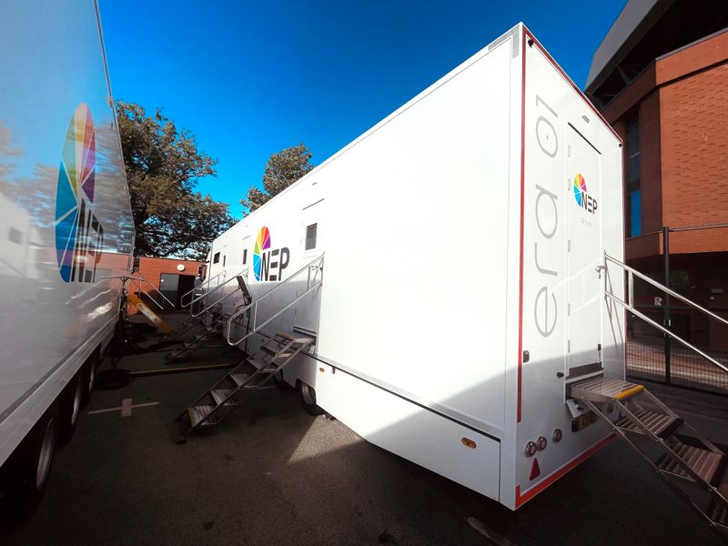 NEP Europe’s New OB Facilities for Premier League Coverage
