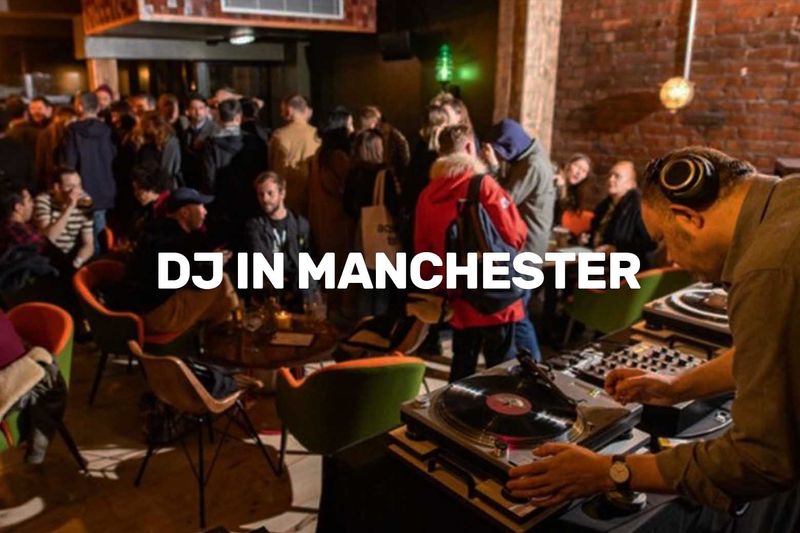 33 Oldham Street Manchester DJ Events