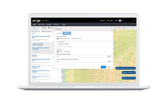 HVAC GPS Fleet Tracking and Telematics Solutions | Azuga