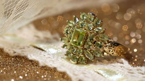 August Birthstones: Peridot, Spinel & Sardonyx - Colors, Meaning