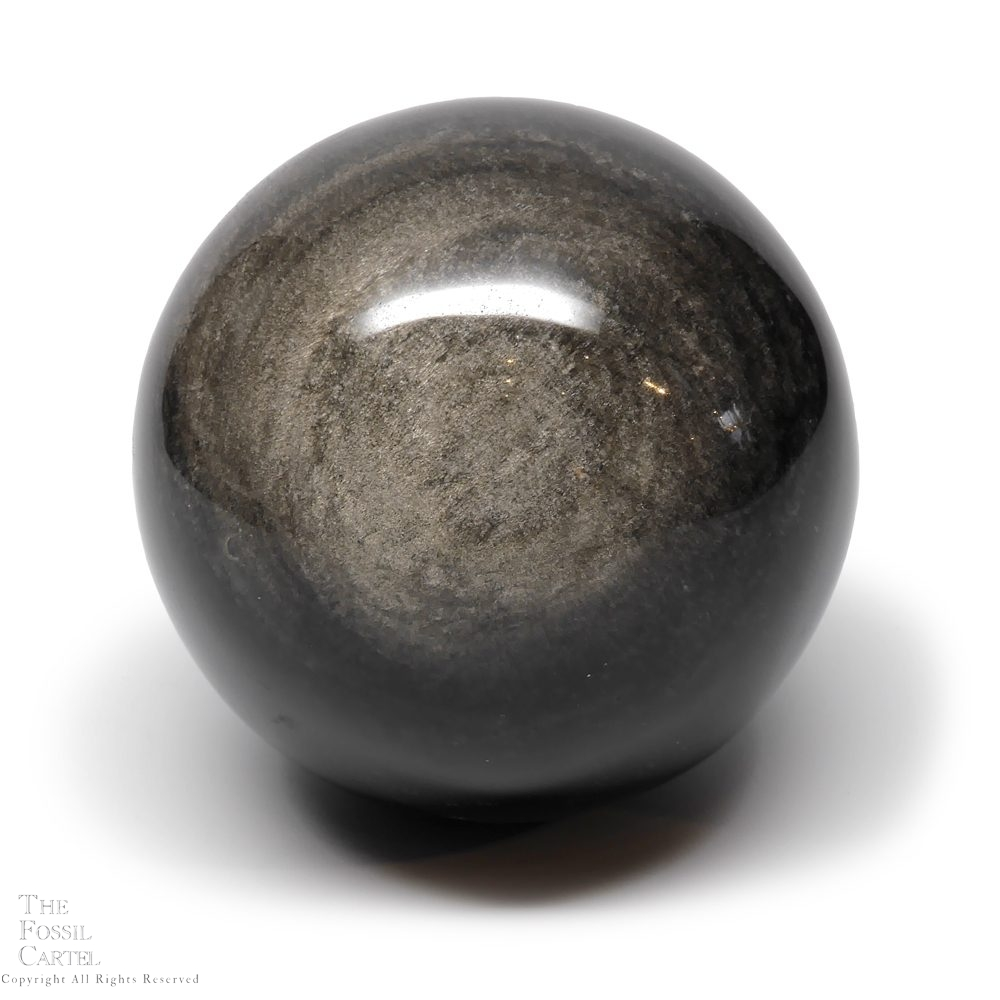 Silver Sheen Obsidian Meaning