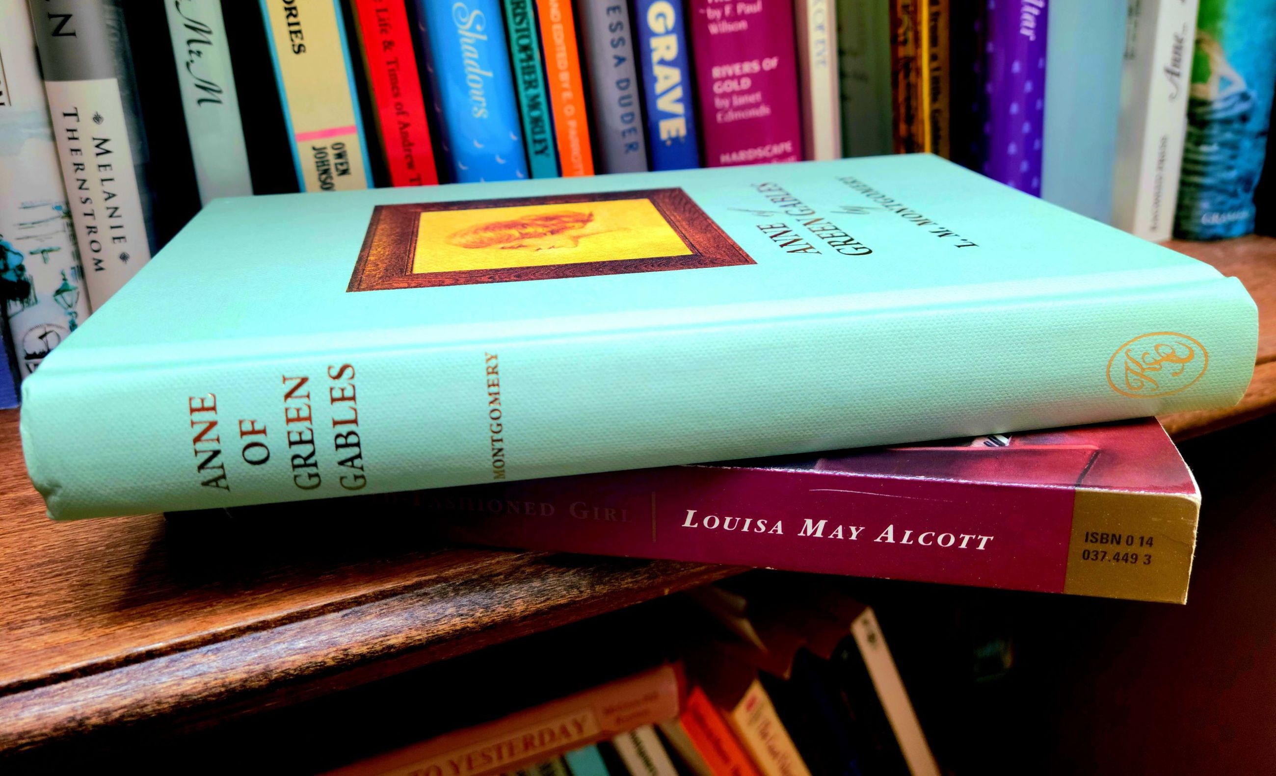 Morgan Chapman: Minnie May Barry