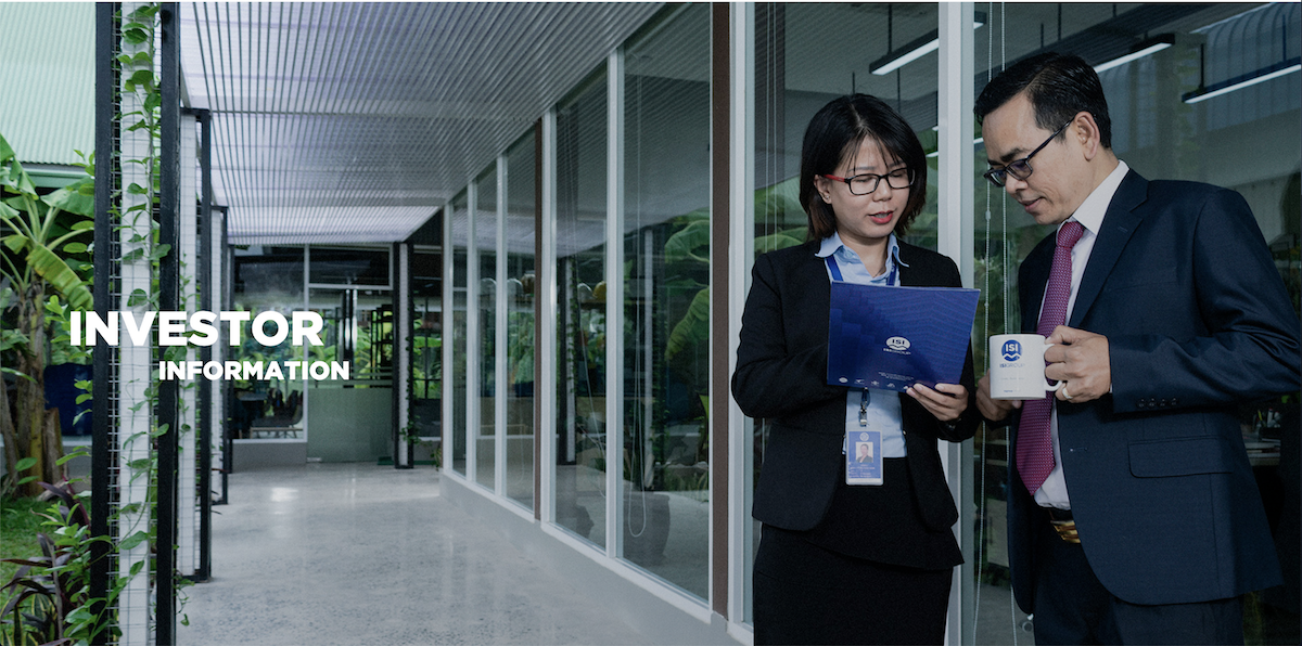 ISI GROUP Investor Information