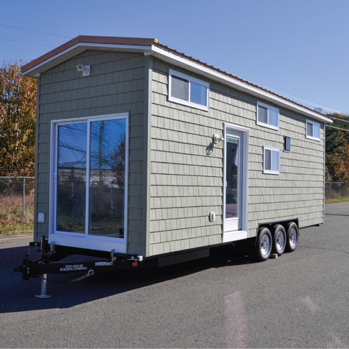 Custom portable tiny houses on wheels for sale.