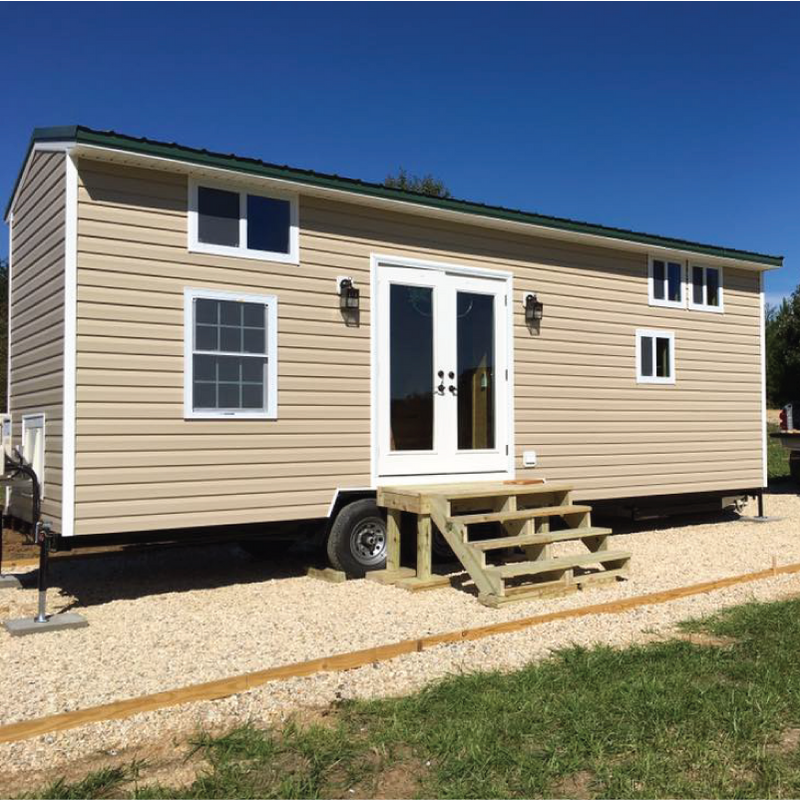 EMERALD Model: Tiny House Building Company