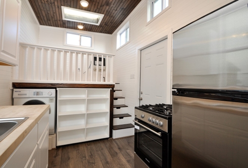 JEFFERSON Model: Tiny House Building Company