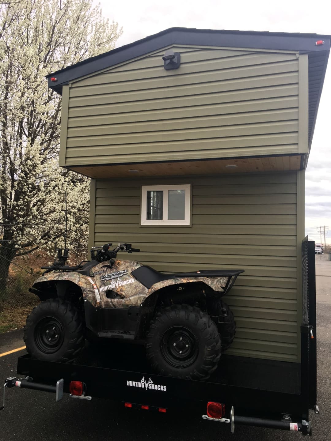 TIMBERLAND Model: Tiny House Building Company