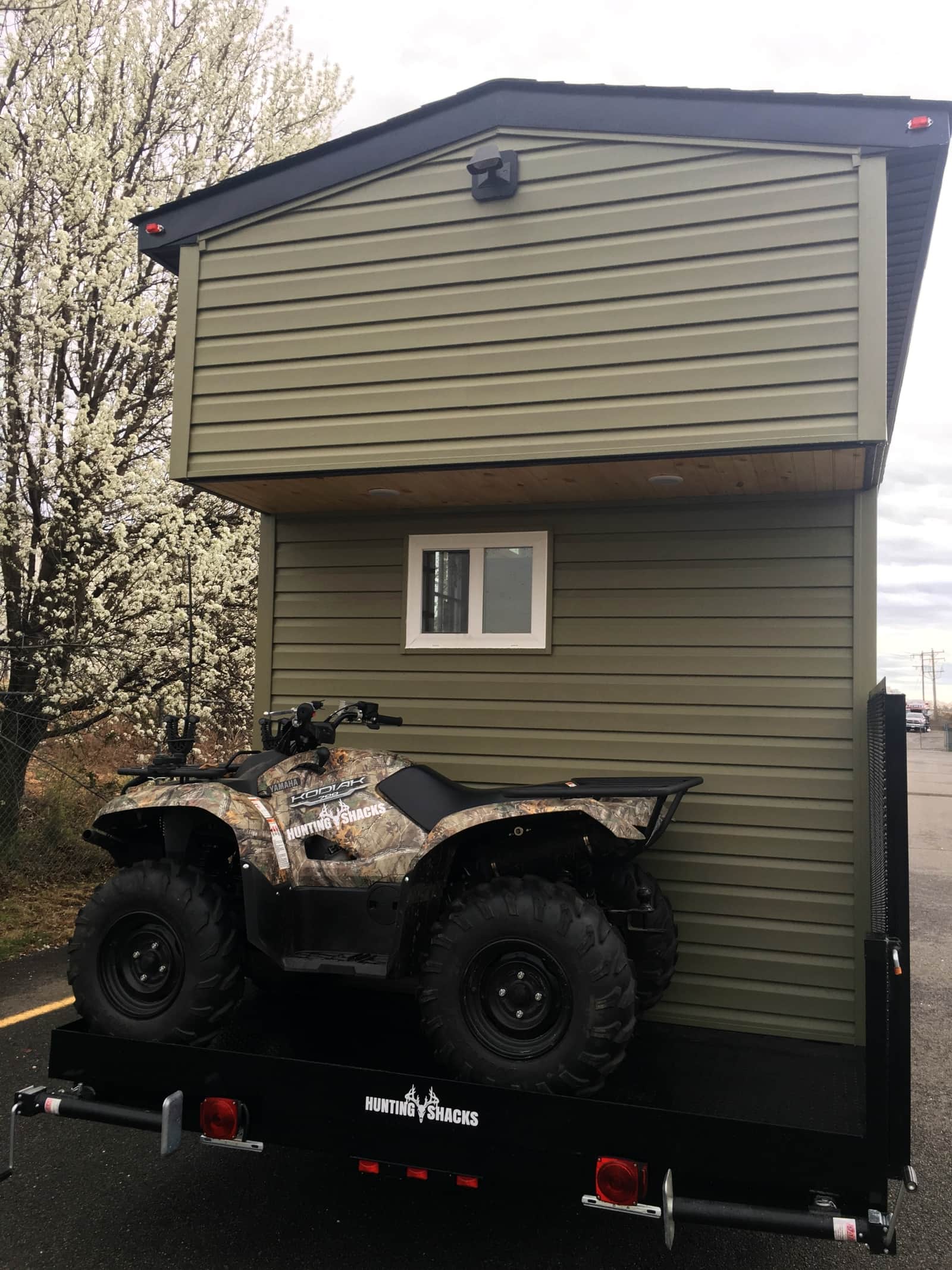 TIMBERLAND Model: Tiny House Building Company