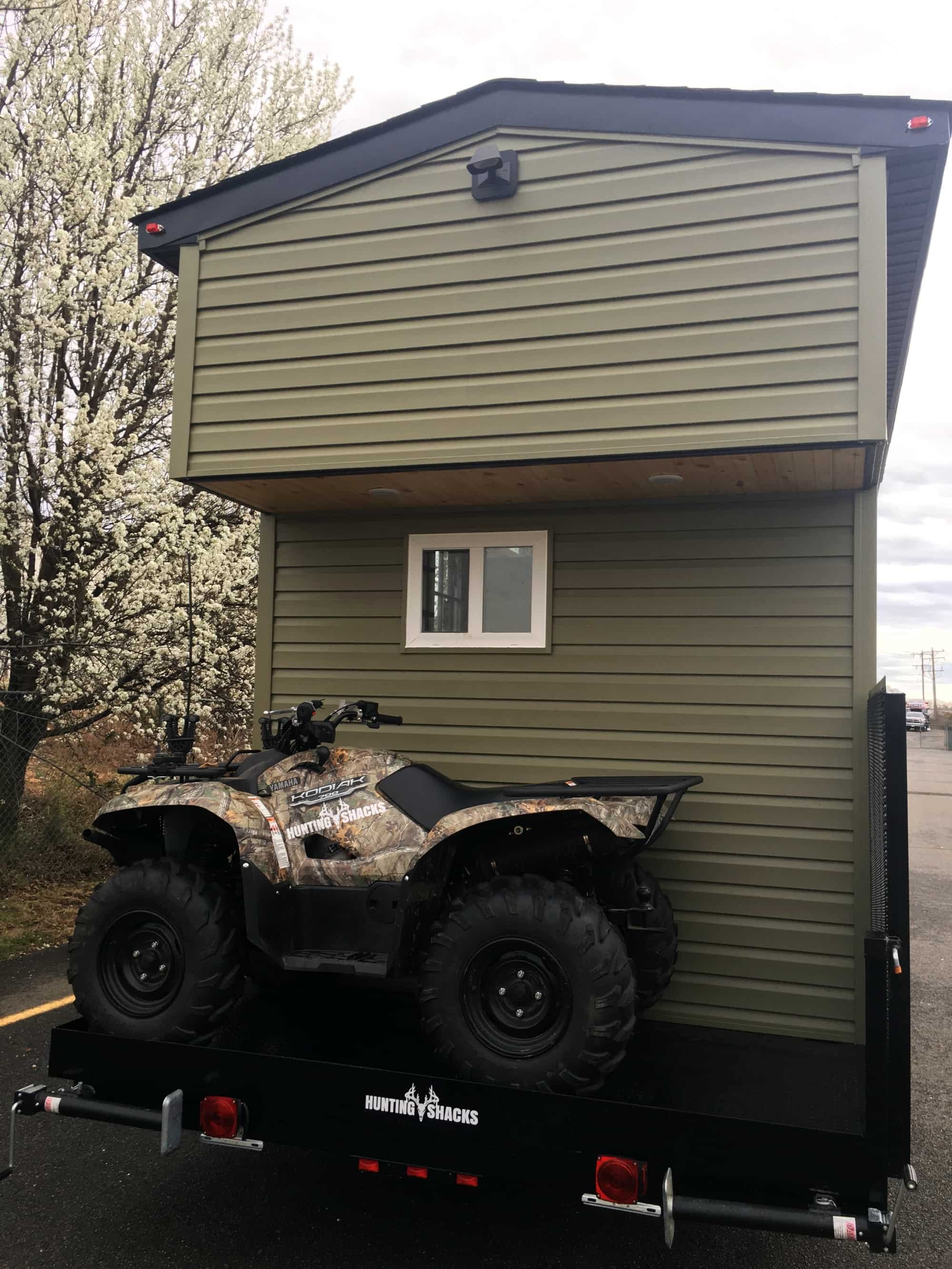TIMBERLAND Model: Tiny House Building Company