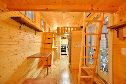 EMERALD Model: Tiny House Building Company