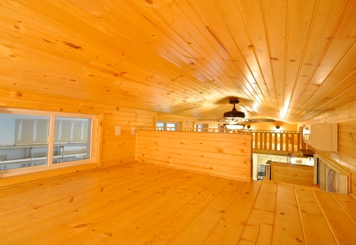 EMERALD Model: Tiny House Building Company